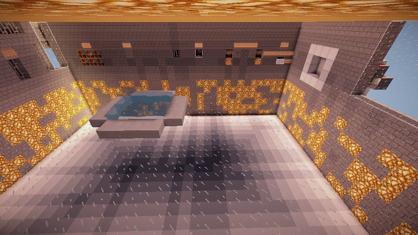 Spleef World Minecraft Map