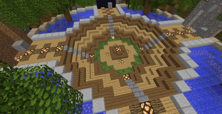 Portal Spawn + DOWNLOAD Minecraft Map