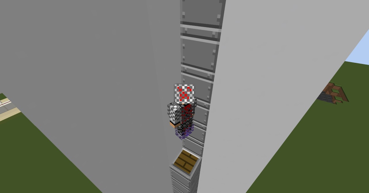elevator Minecraft Map