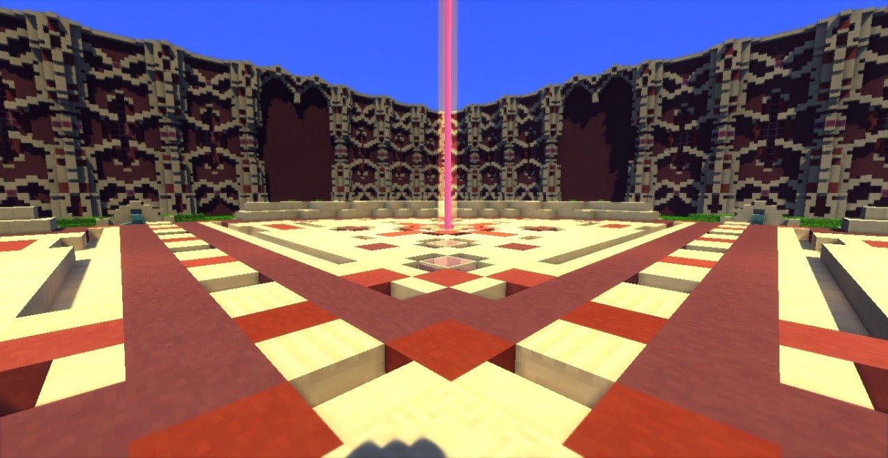 Fappyzone's hub Minecraft Map