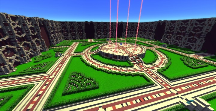 Fappyzone's hub Minecraft Map