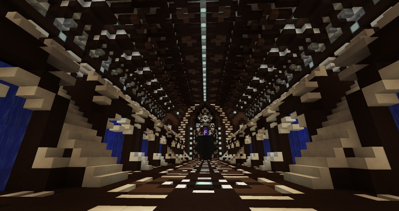 Prison Server Spawn Minecraft Map
