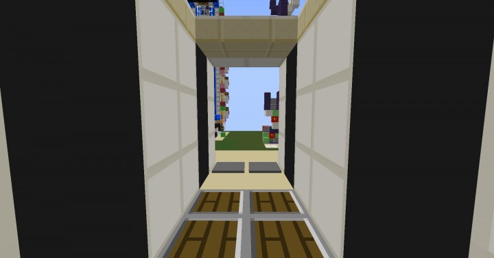 door elevator Minecraft Map