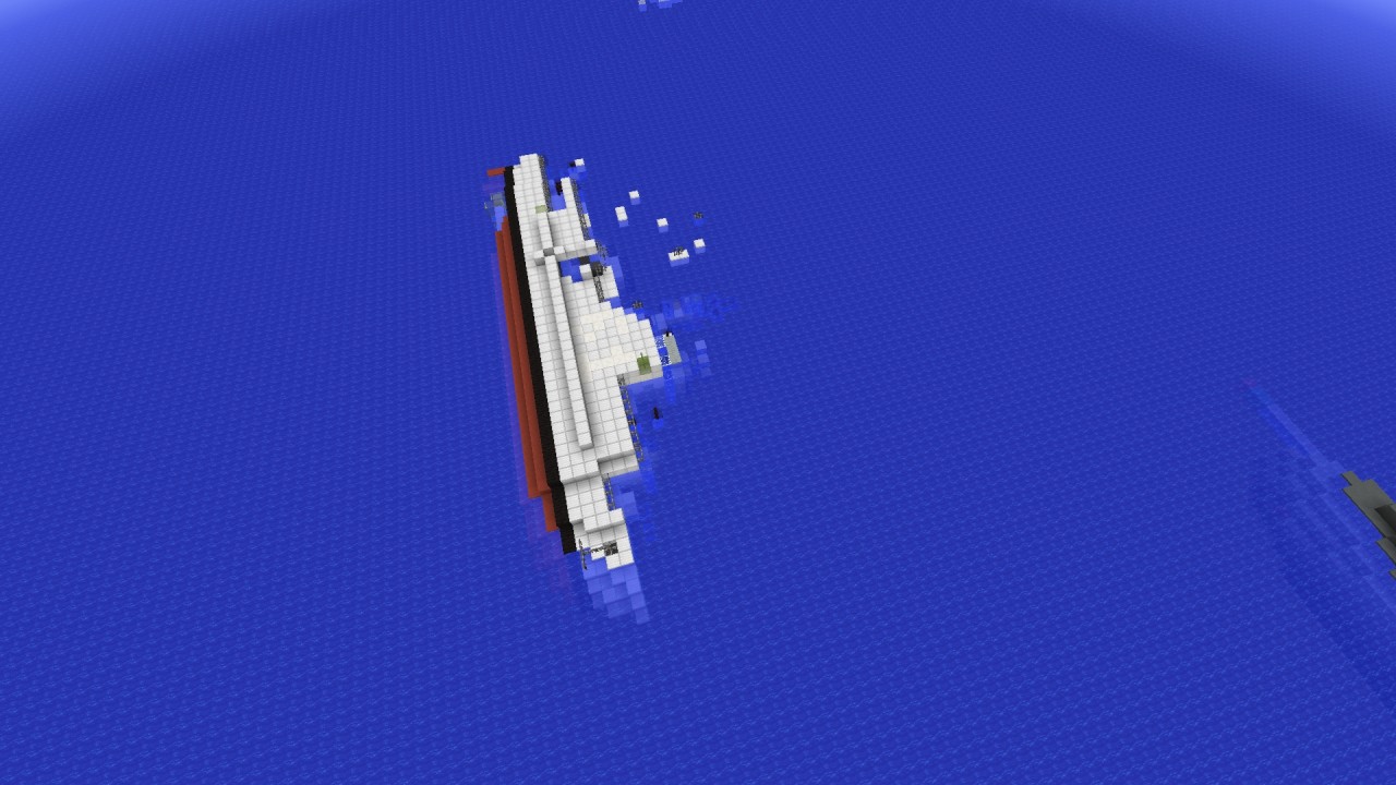 battle at sea REMAKE Minecraft Map