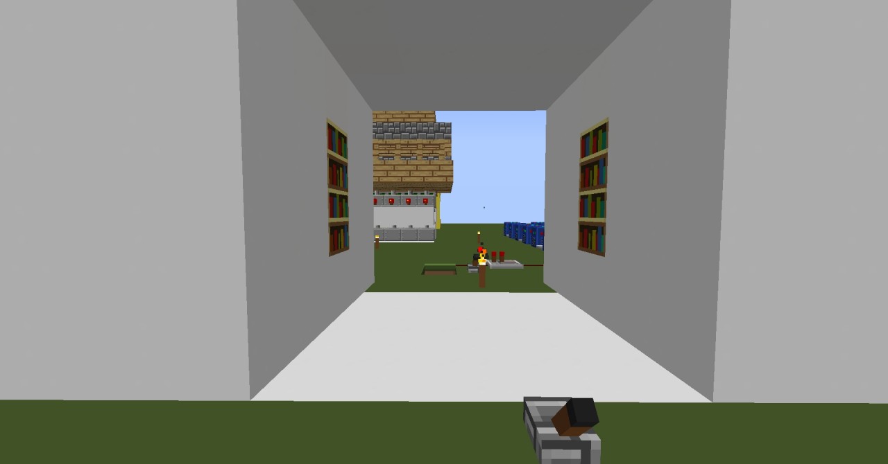 4x4 door Minecraft Map