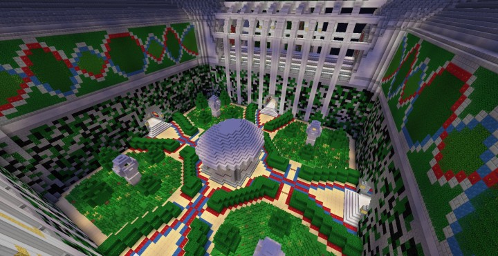 The Oasis Network - Do not join unless you have read Warriors. Minecraft Server