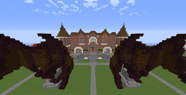 Sen Mansion by SenseiL & Pops28785 [Schematic Soon] Minecraft Map