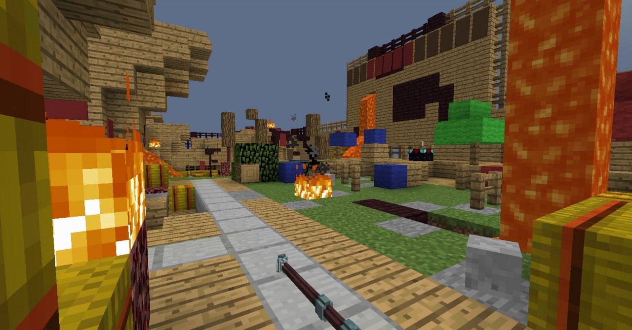 World Of Warcraft Map/Quests Minecraft Map