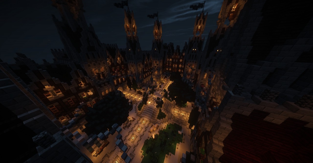 Minecraft Server Lobby Minecraft Map