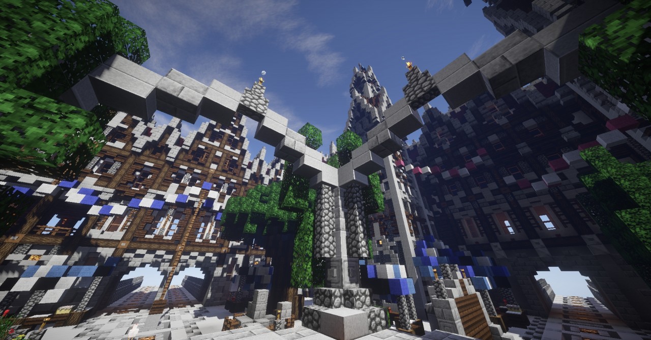 Minecraft Server Lobby Minecraft Map
