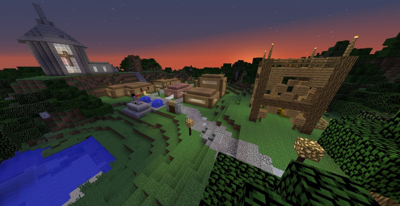 wip adventure/rpg map Minecraft Map