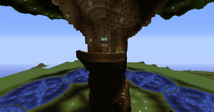 Temple Tree Minecraft Map
