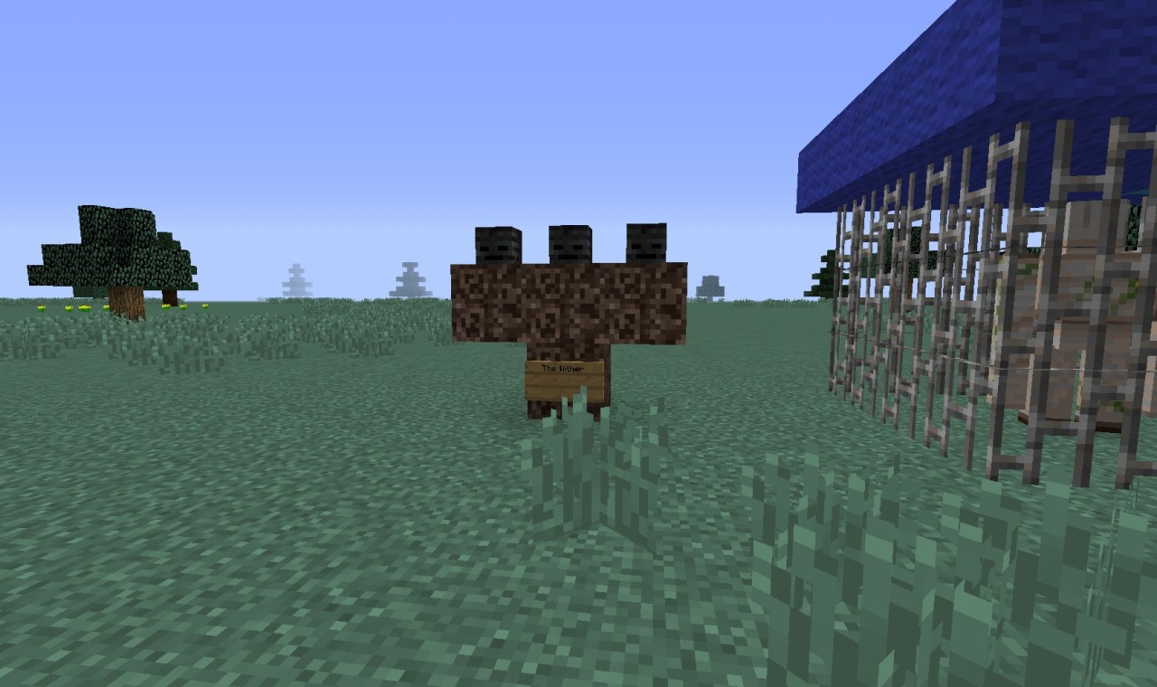 RealityCraft Info Base and Amusement Park Minecraft Map