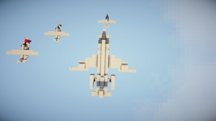 Private Jet Minecraft Map