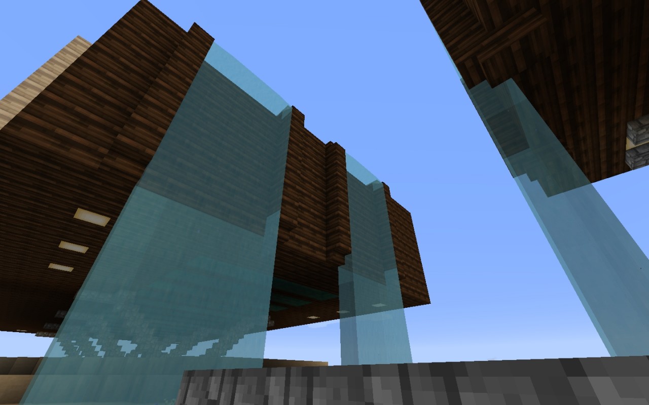 Sepia - Modern House 02 Minecraft Map