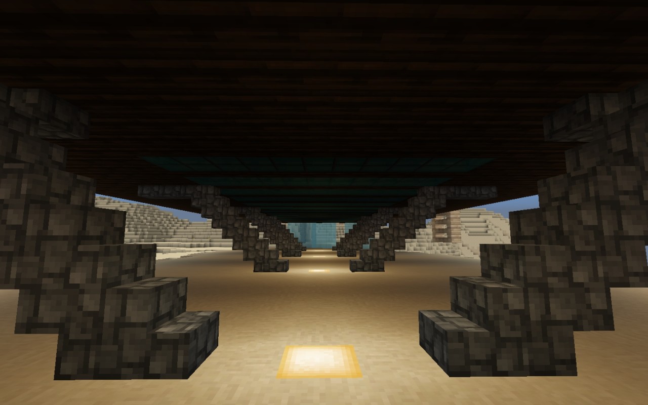 Sepia - Modern House 02 Minecraft Map