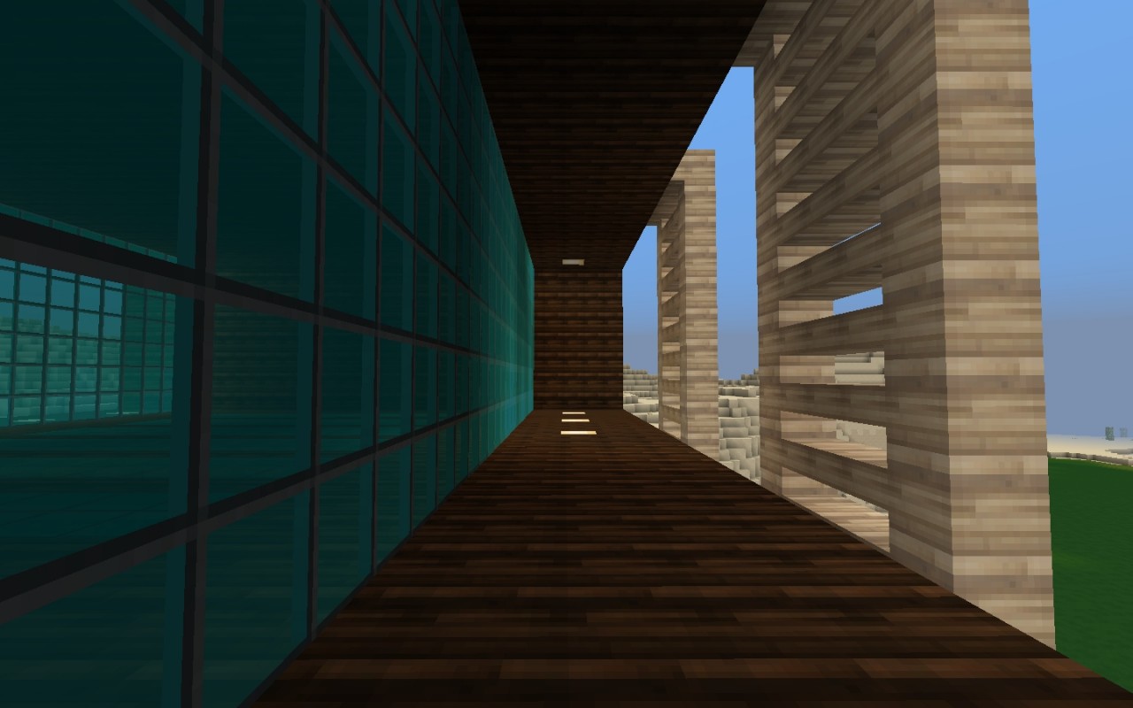 Sepia - Modern House 02 Minecraft Map