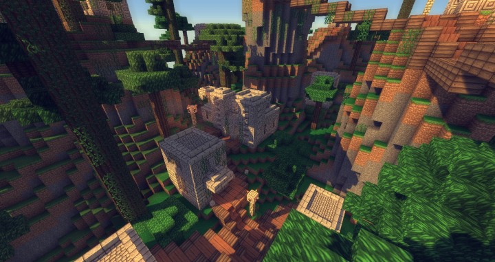 Ancient Aztec Project [Village/Temple] [Hard] [Terra Lacus] Minecraft Map