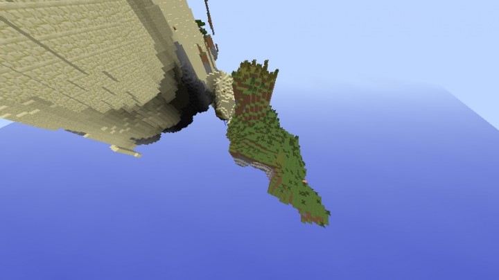 Super Isla Flotante Survival v1.0 Minecraft 1.7+ [Surv] Minecraft Map