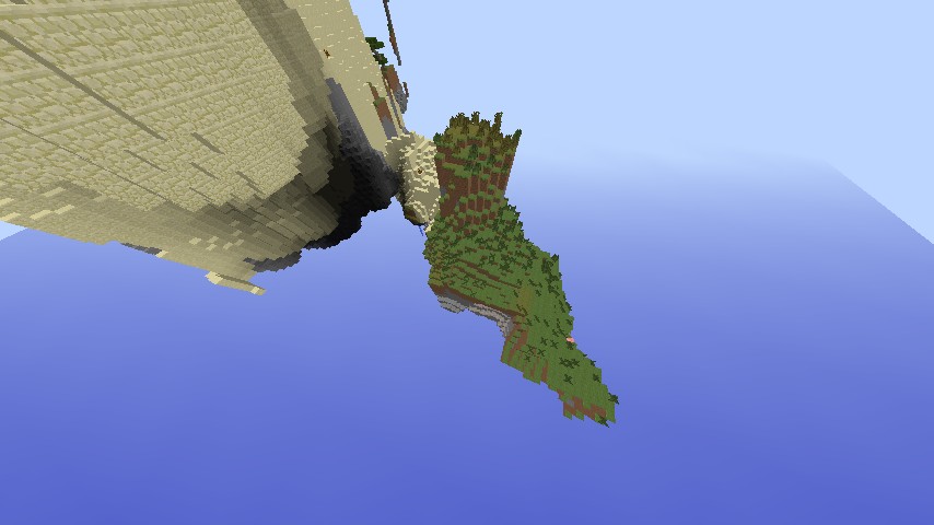 Super Isla Flotante Survival v1.0 Minecraft 1.7+ [Surv] Minecraft Map