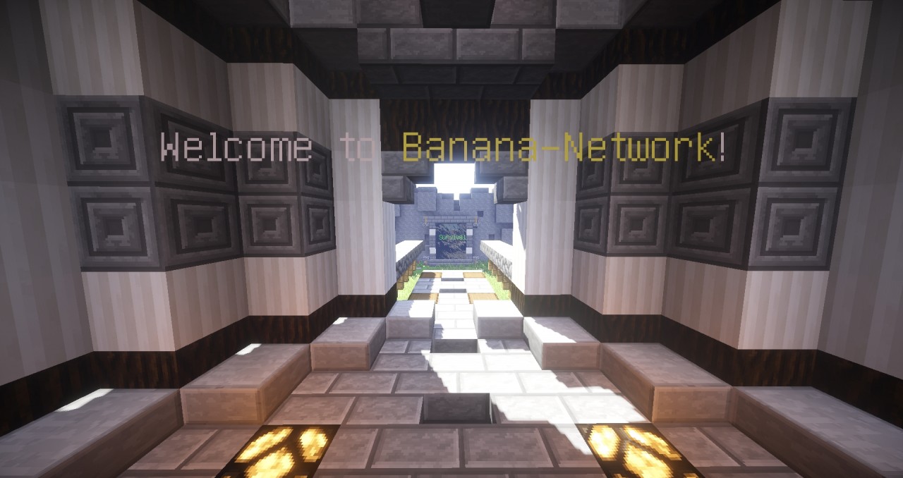 Banana-Network Minecraft Server