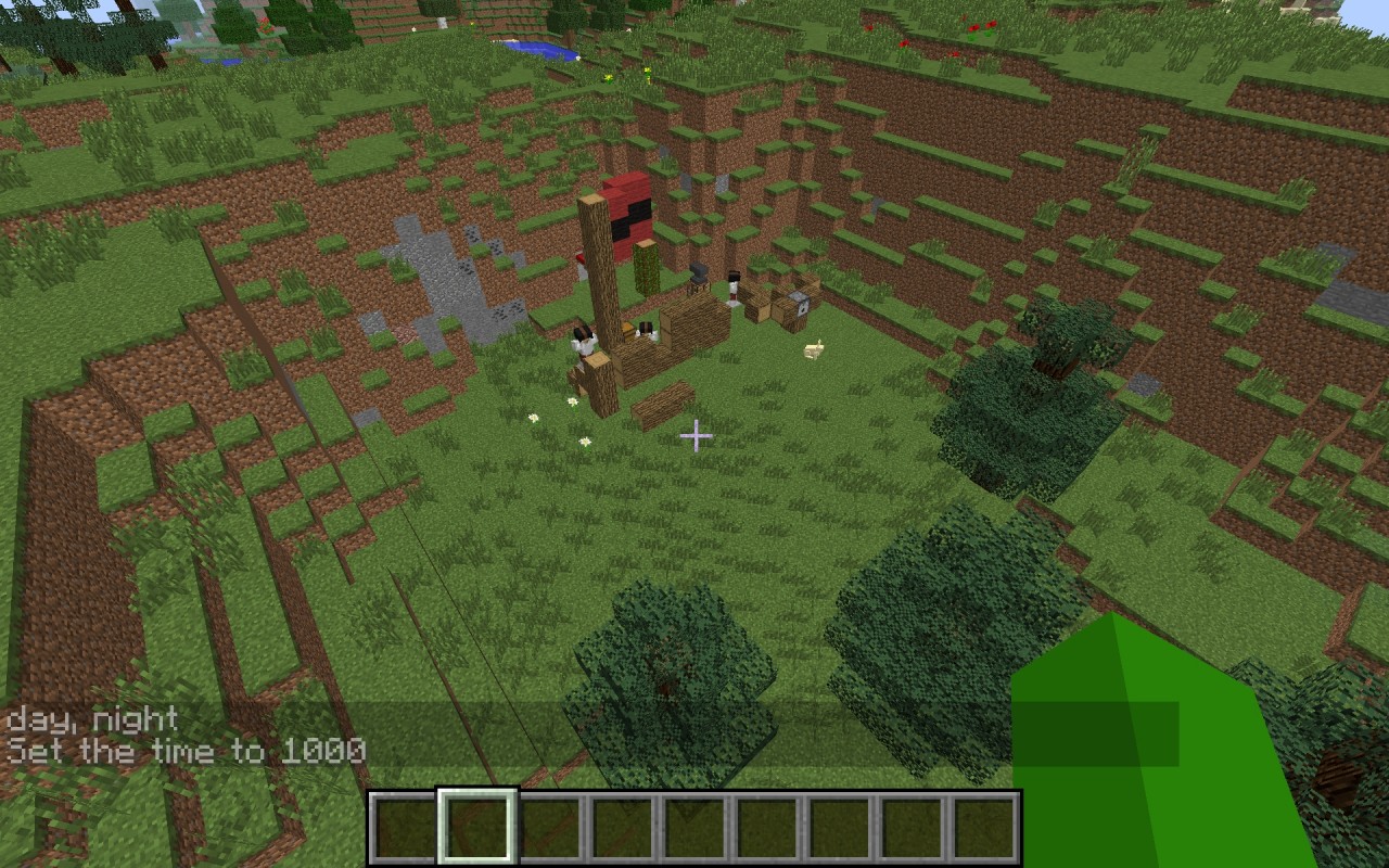 castle defence Minecraft Map