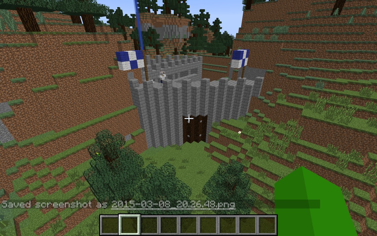 castle defence Minecraft Map