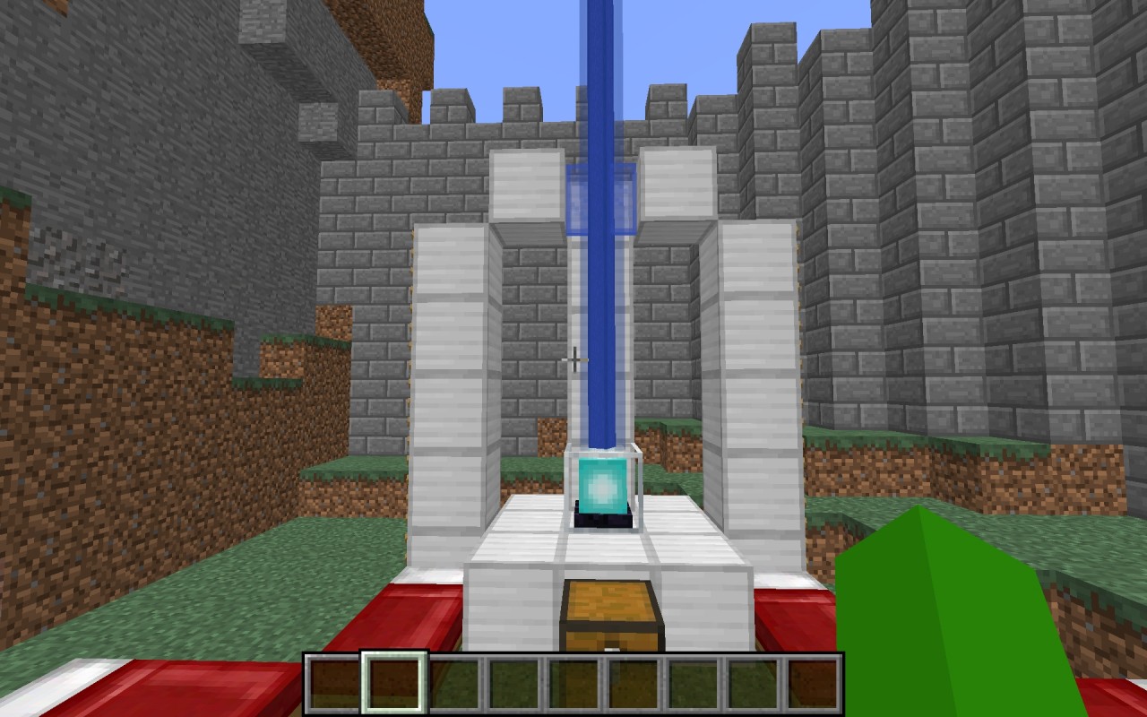 castle defence Minecraft Map