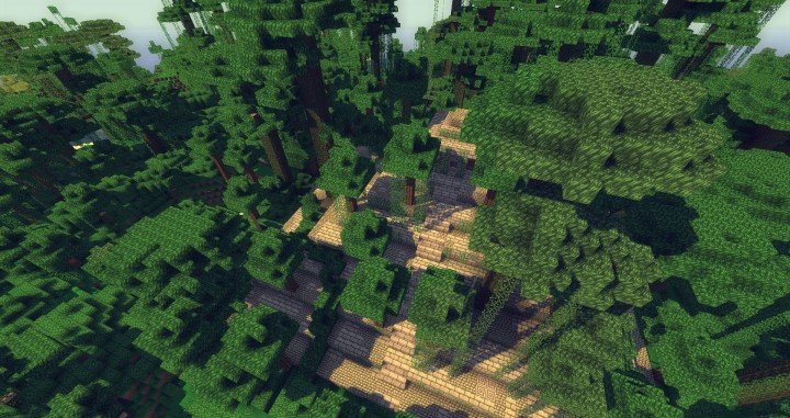 Ancient Aztec Project [Village/Temple] [Hard] [Terra Lacus] Minecraft Map