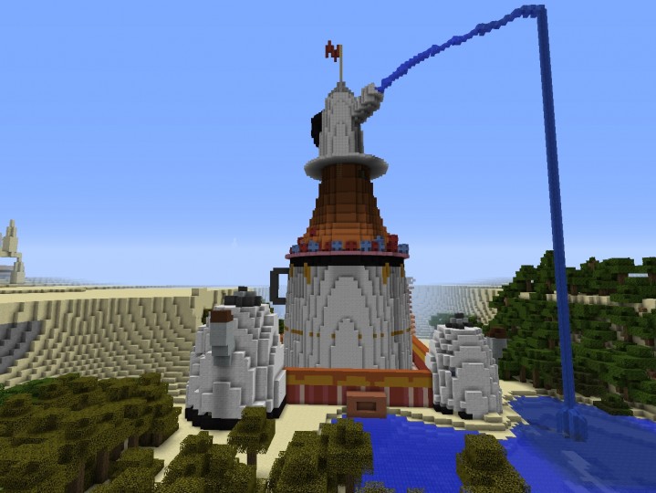 "Adventure Time: The Land of Ooo" by to5toi Minecraft Map