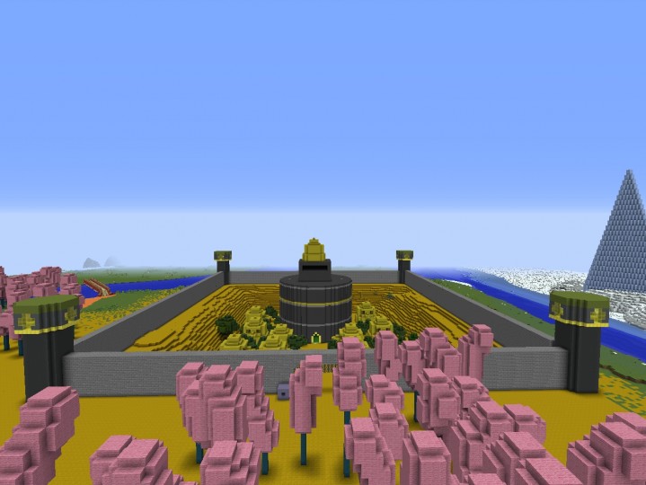 "Adventure Time: The Land of Ooo" by to5toi Minecraft Map