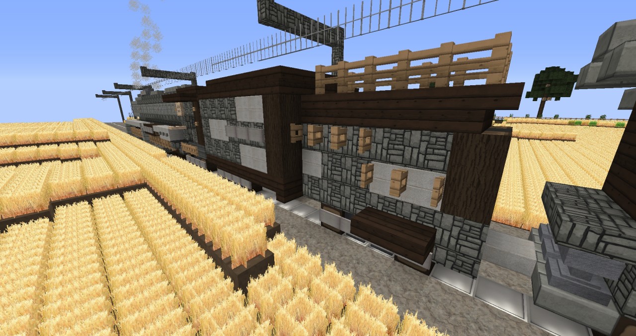 Big boy Steam locomotive, made for 3 wide track Minecraft Map