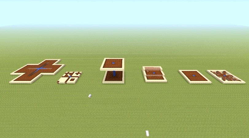 Tutorial : 6 ways to use Water Minecraft Map