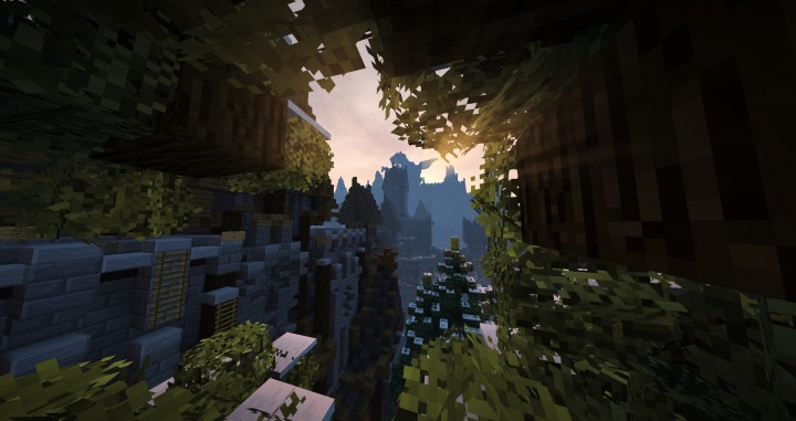 The Hypixel Creative Spawn Minecraft Map