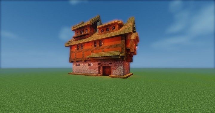 Small storehouse Minecraft Map