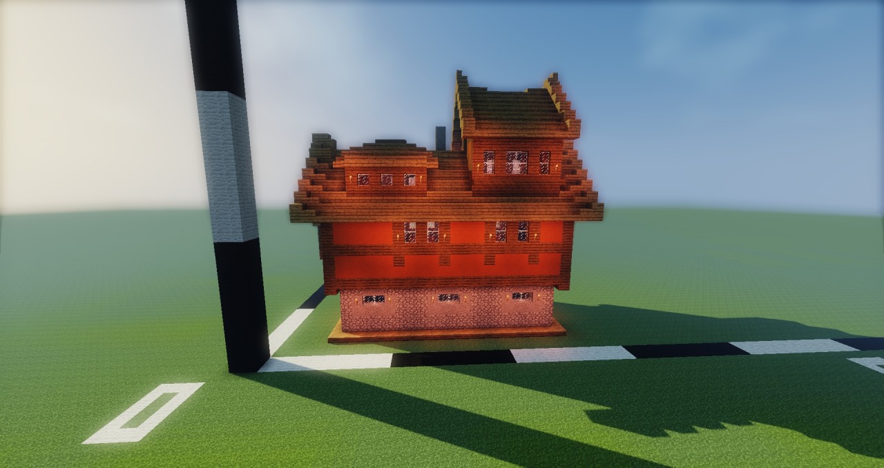 Small storehouse Minecraft Map