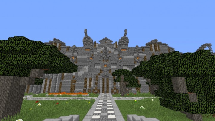Server spawn 1.7.10 Minecraft Map