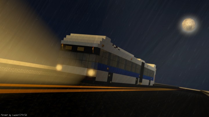 Nova Articulated Bus MTA New York City Transit [Project Popreel ...