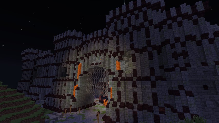 Castle Bane - PVP Arena + OITC Arena Minecraft Map