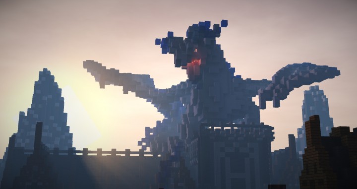 The Hypixel Creative Spawn Minecraft Map