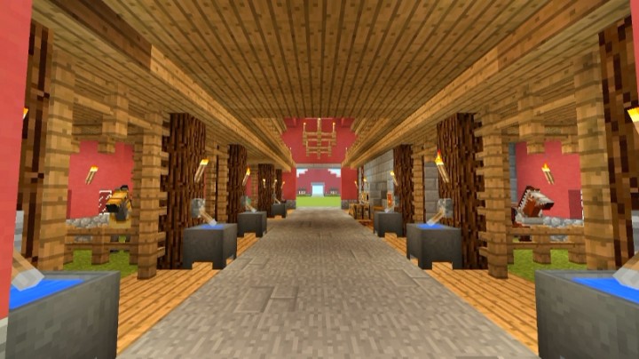 Tutorial : Modern Barn ... Check it Out Minecraft Map