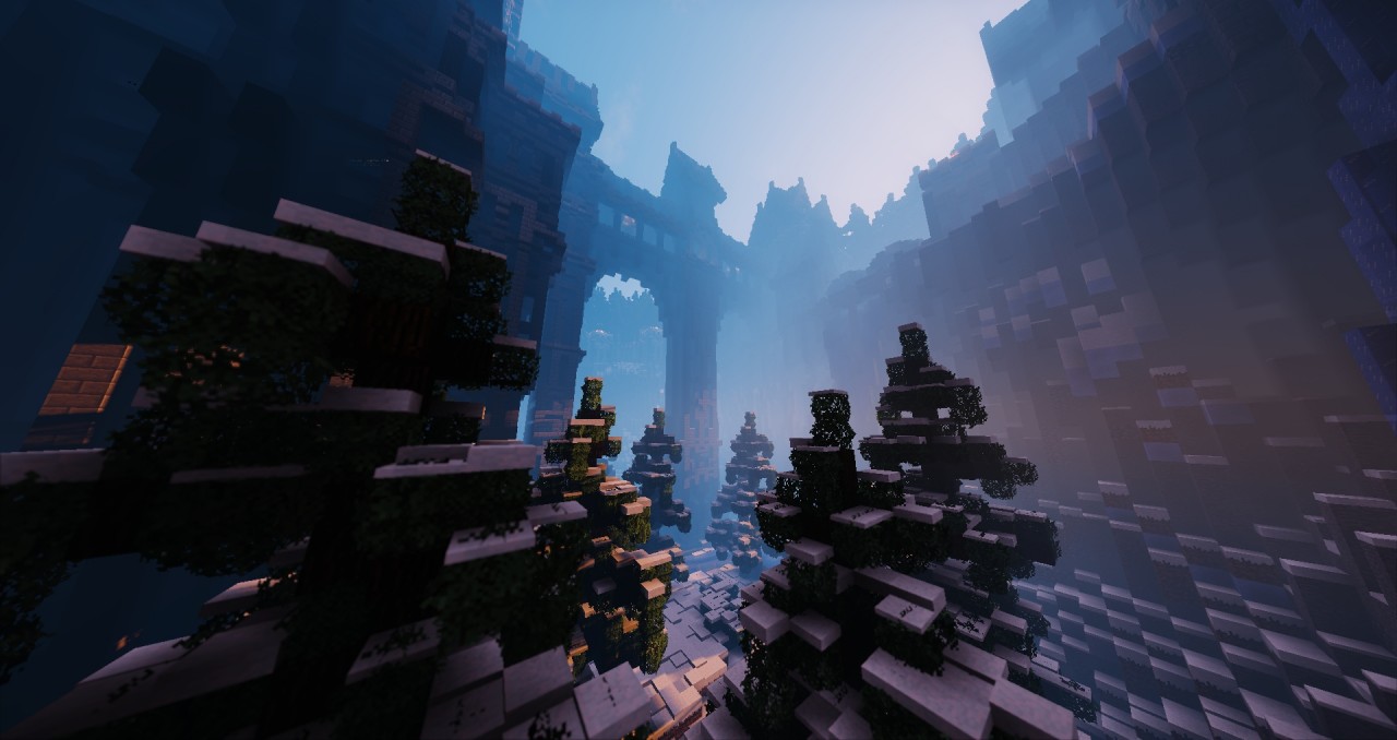 The Hypixel Creative Spawn Minecraft Map