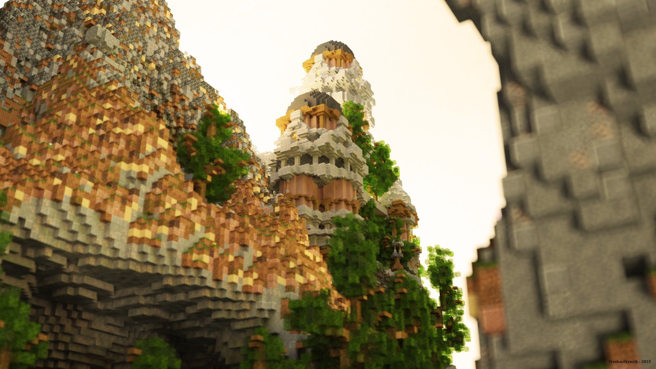 Evergreens - 24 hour contest plot Minecraft Map