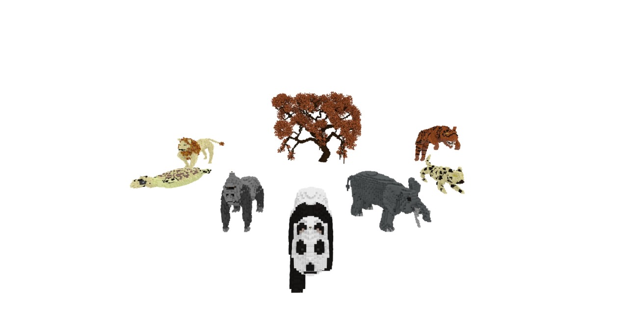 Animal March Minecraft Map