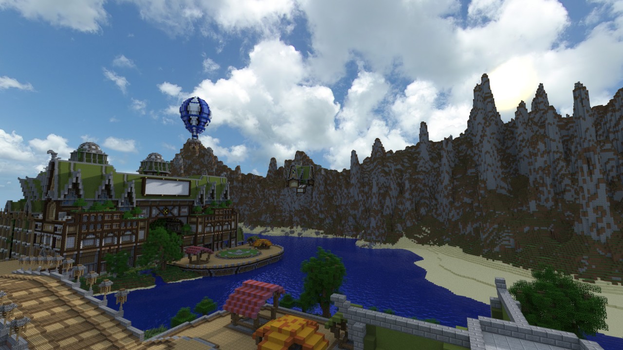 Drydock Revamped Minecraft Map