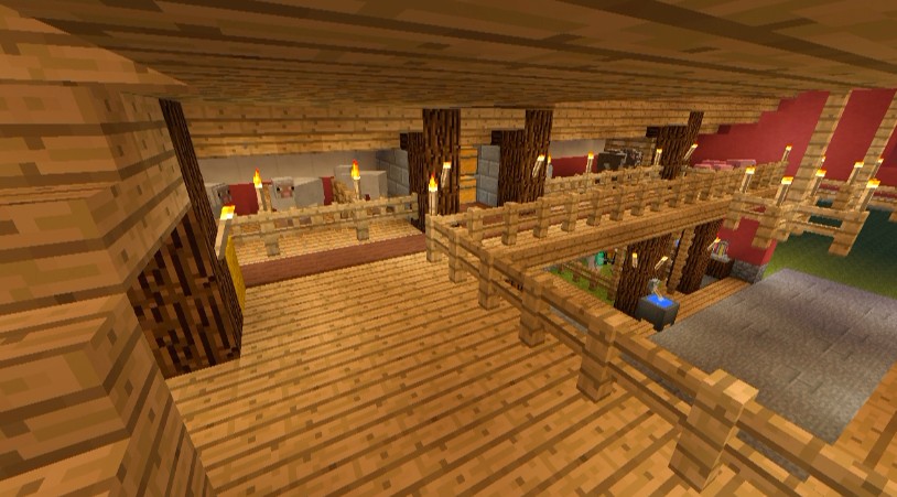 Tutorial : Modern Barn ... Check it Out Minecraft Map