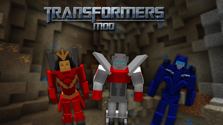 Minecraft Transformers mod - 1.7.10 Minecraft Mod
