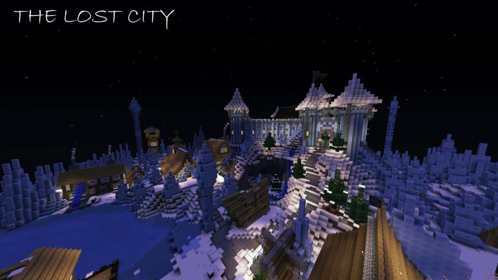 The lost city Minecraft Map
