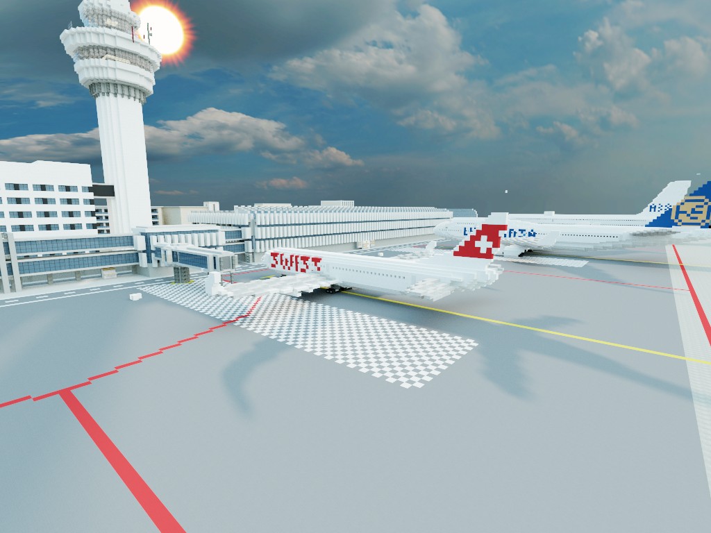 Boeing 737-800 - The most populair airliner in the world Minecraft Map