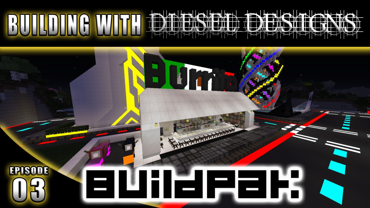 Minecraft Mods: buildPAK: Burrito Stand! Minecraft Map